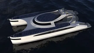 Meet the amphibious crab-inspired catamaran powered by the sun – Late Daily